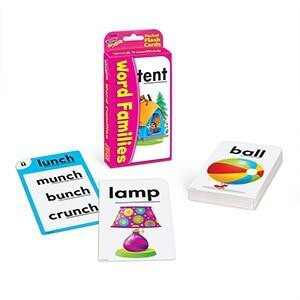 Word Families Flash Cards - Kel's Educational Corner