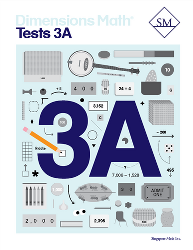 Dimensions Math Tests 3A - Kel's Educational Corner