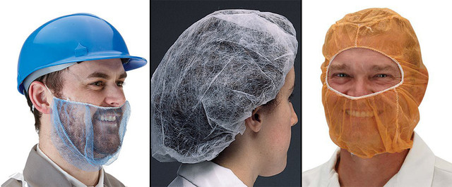 Hair Guards for Reducing Cross Contamination - Bunzl Processor Division