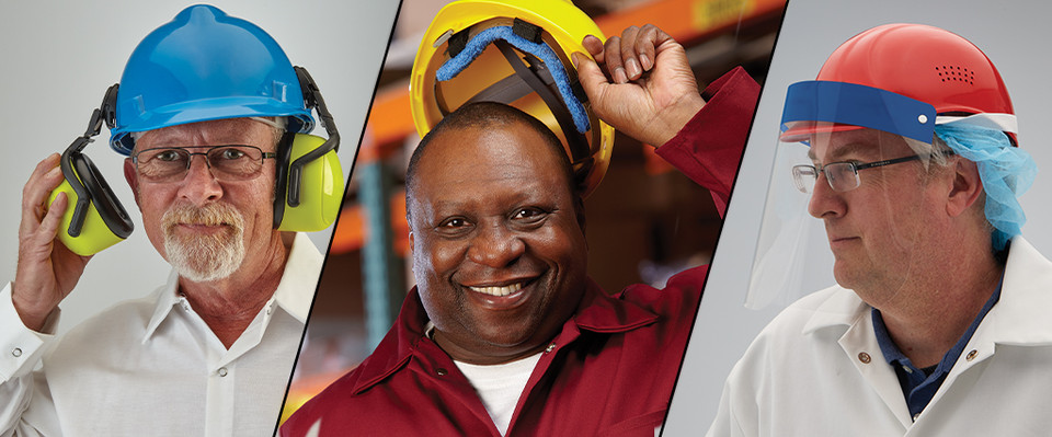 Know your Protective Gear: Bump Caps vs. Hard Hats - Bunzl Processor ...