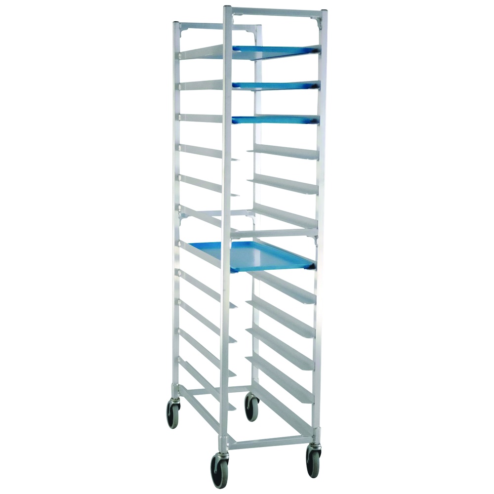 The New Age Industrial 1347 Mobile Platter Rack is a durable solution ...