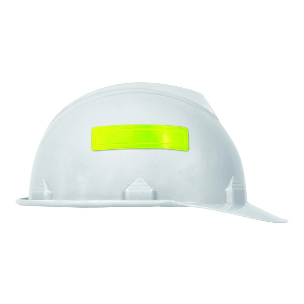 AccuFormNMC Retro-Reflective Hard Hat Stickers, 1in x 4in