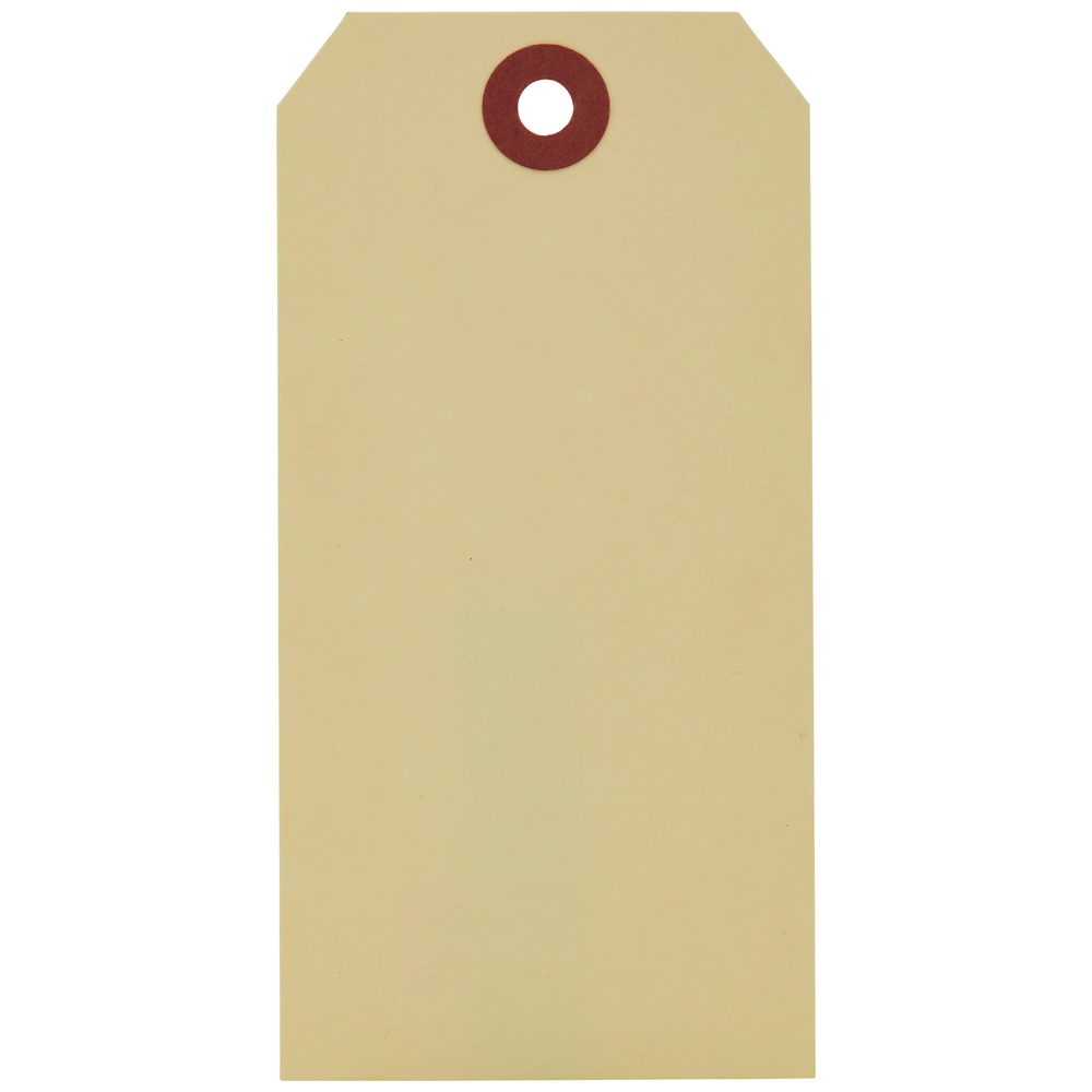 Creative Tag & Label #5 Manila Tags, 4-3/4 inch x 2-3/8 inch - Bunzl ...