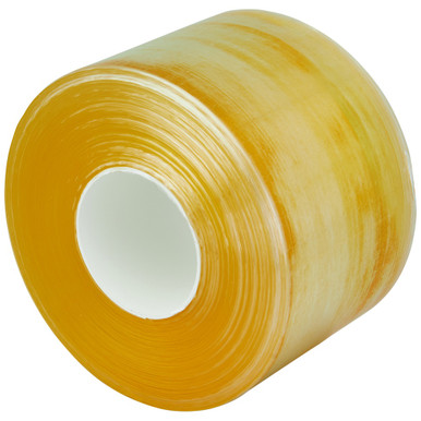 Clarity Ultra Clear PVC Bone Guard, Perforated Roll, 600ft, 4.5in x ...