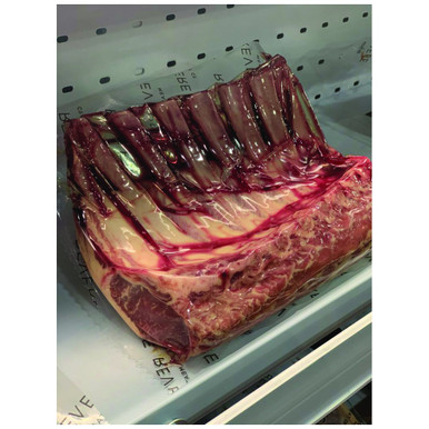 Clarity Bone Guard PVC Roll, Perforated at 4in - Bunzl Processor Division