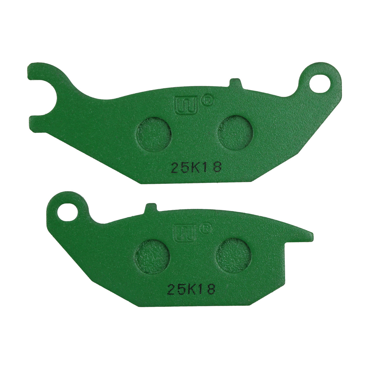 BALATAS TRASERAS HERO SET HUNK 150 (22-25) (WSTD)