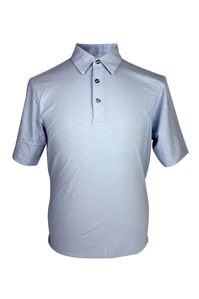 Ashworth Golf Mens EZ-Tech Performance Polo Shirt - The Sports HQ