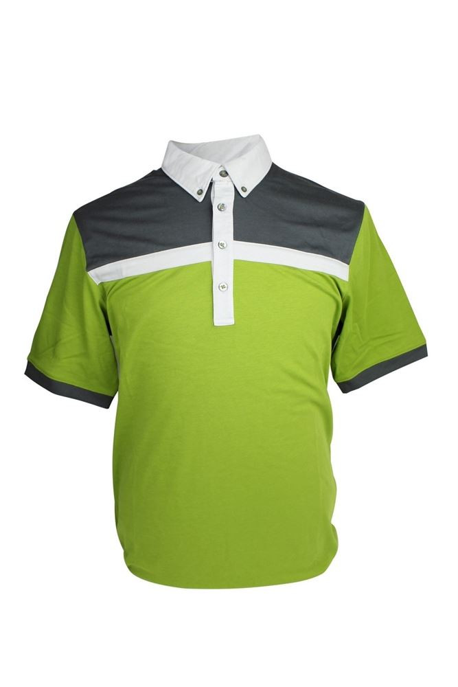 Ashworth Mens Block Print Polo - The Sports HQ