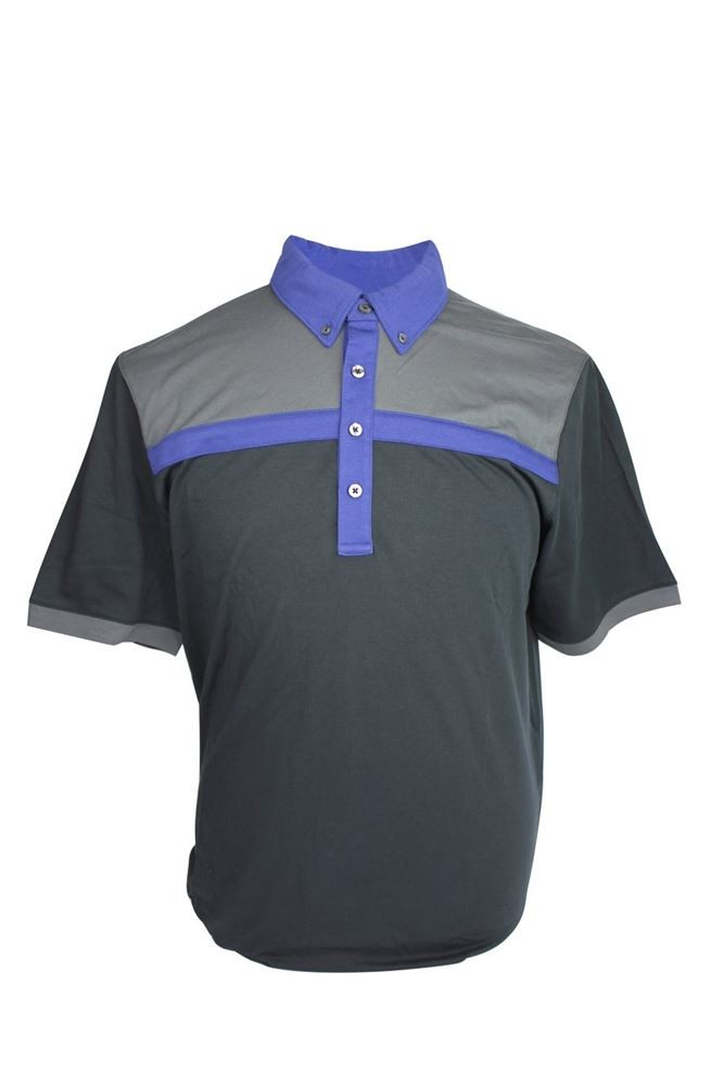 Ashworth Mens Block Print Polo - The Sports HQ