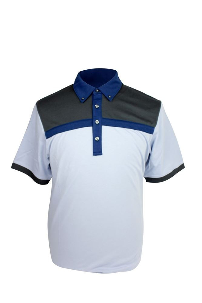 Ashworth Mens Block Print Polo - The Sports HQ