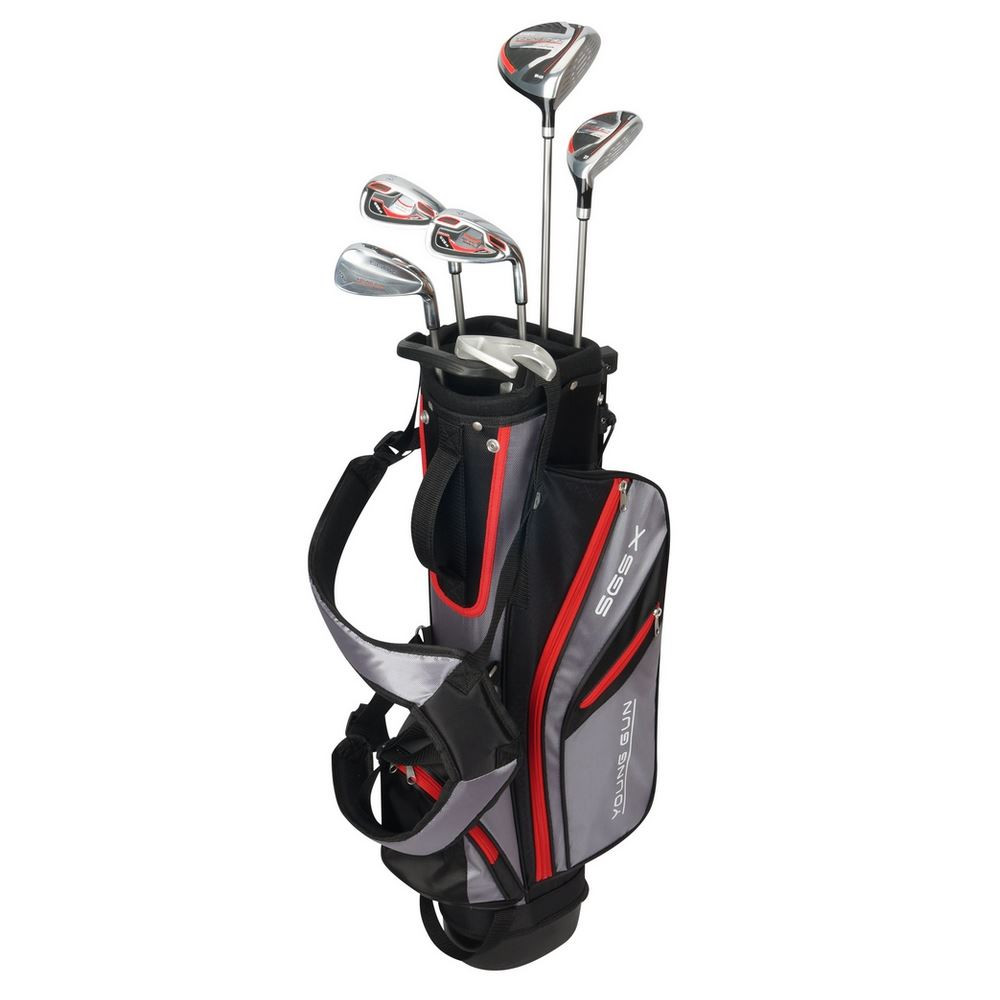 Young Gun SGS X Ace Junior Golf Clubs Set with Bag, Right Hand - The ...