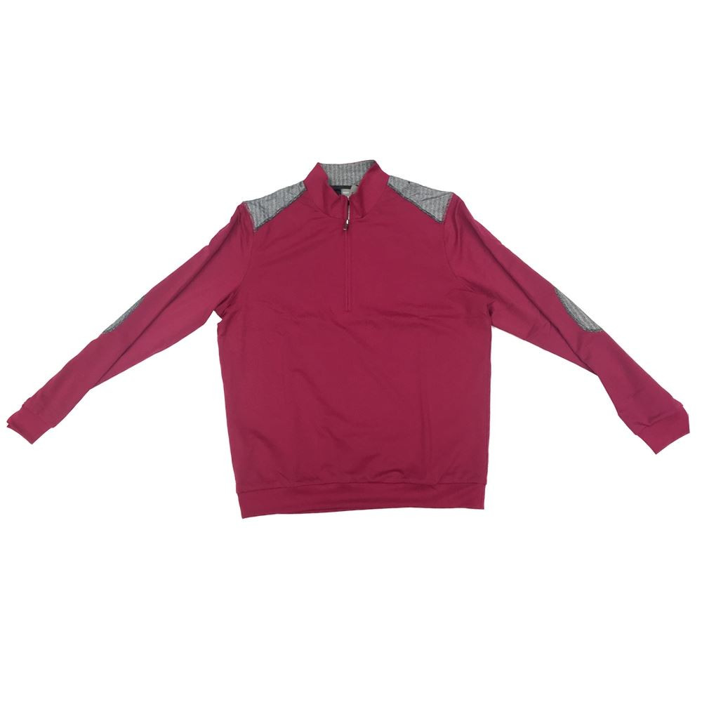 Ashworth Performance Half Zip Wind Jacket LARGE - The Sports HQ