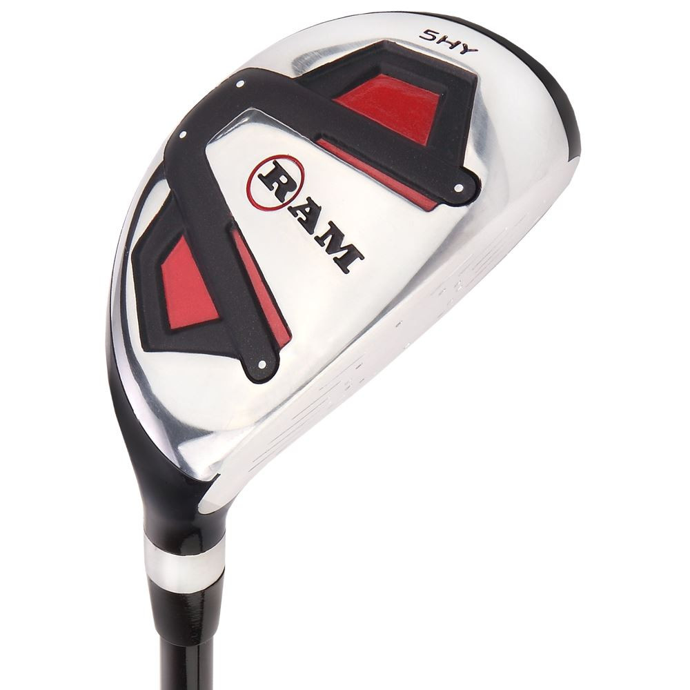 Ram Golf Accubar Mens Iron Set 6-7-8-9-PW, Right Hand, HYBRID INCLUDED ...
