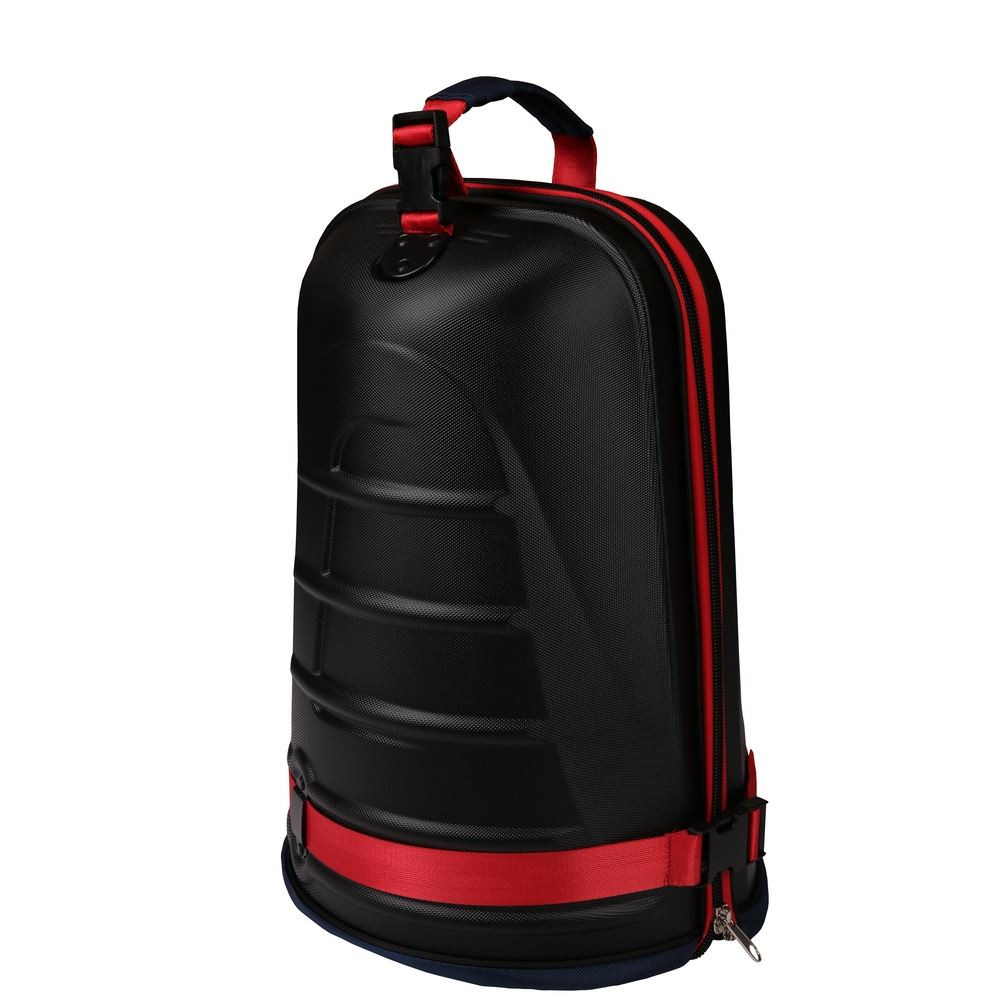 Caddymatic Hard Top Shell Padded Travel Cover with Wheels - The Sports HQ