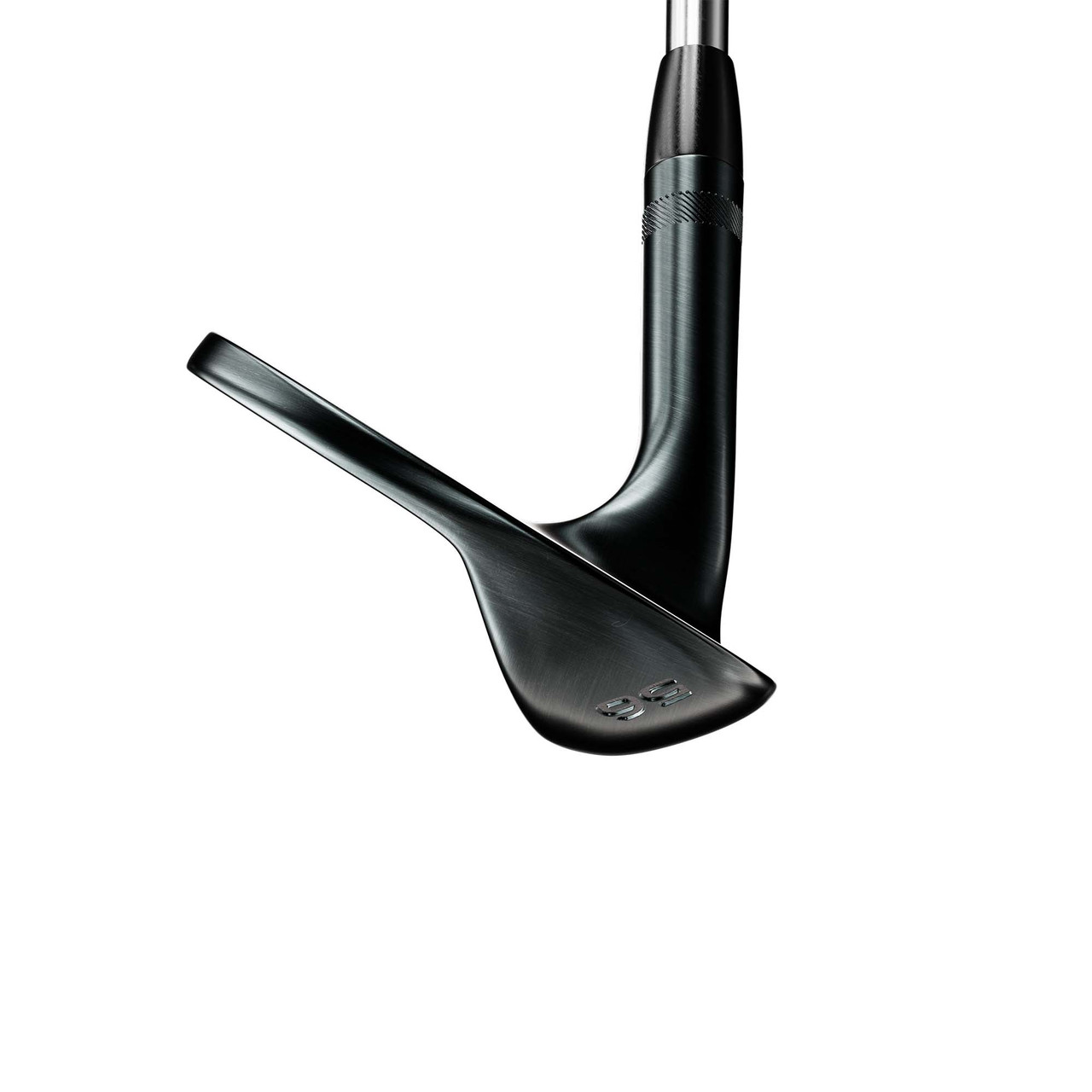 Zebra Golf NTG Satin Black Wedge Series, Mens Left Hand - The Sports HQ