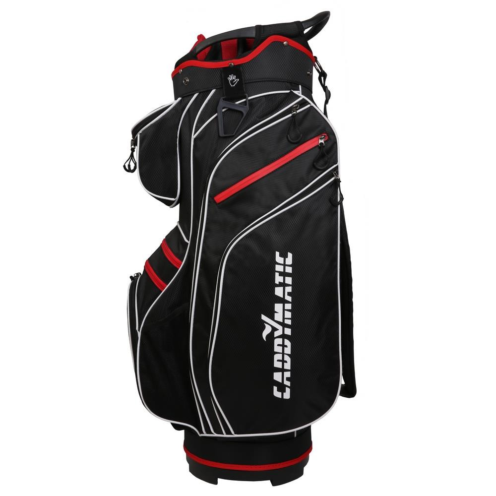 Caddymatic Golf Tour 14-Way Trolley Cart Bag - The Sports HQ