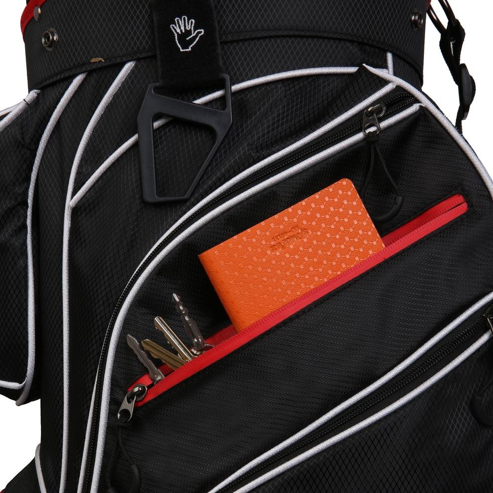 Caddymatic Golf Tour 14-Way Trolley Cart Bag - The Sports HQ