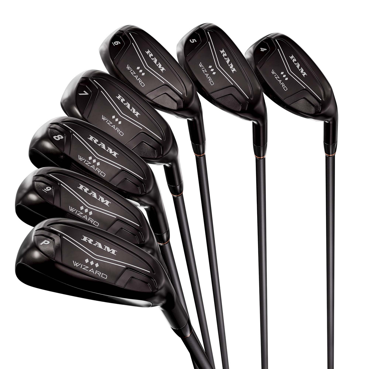 Ram Golf Wizard Full Hybrid Iron Set, Mens Right Hand - The Sports HQ