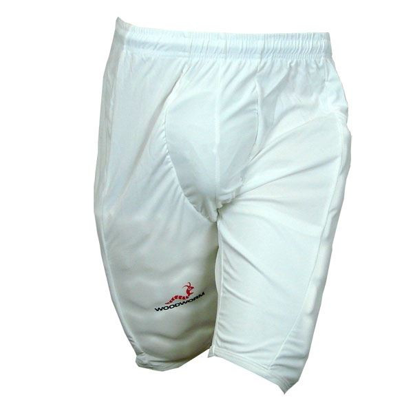 Woodworm Cricket Pro Series Padman Batting Shorts - Small - The Sports HQ