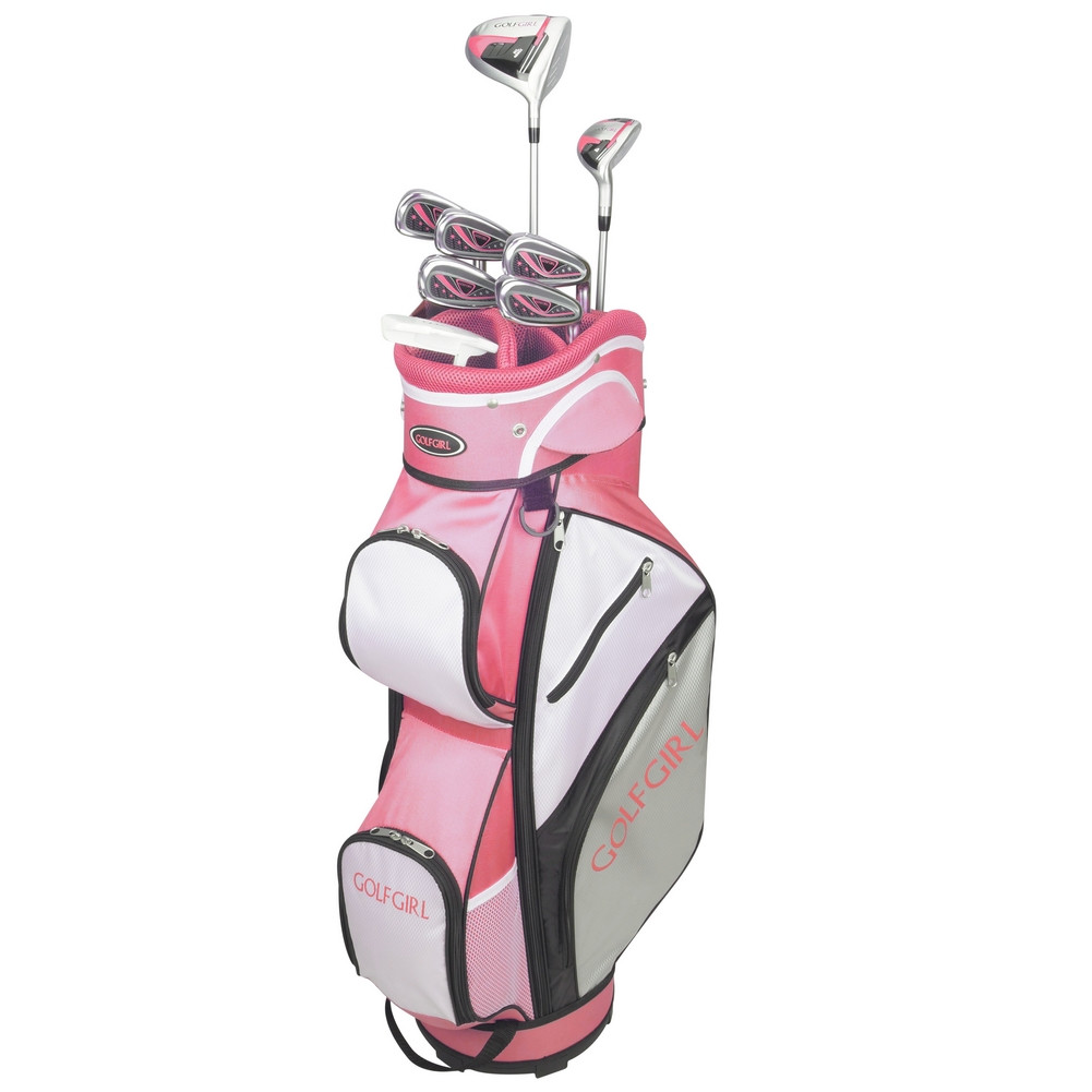 GolfGirl FWS3 Ladies Petite Golf Clubs Set, All Graphite, Right Hand ...