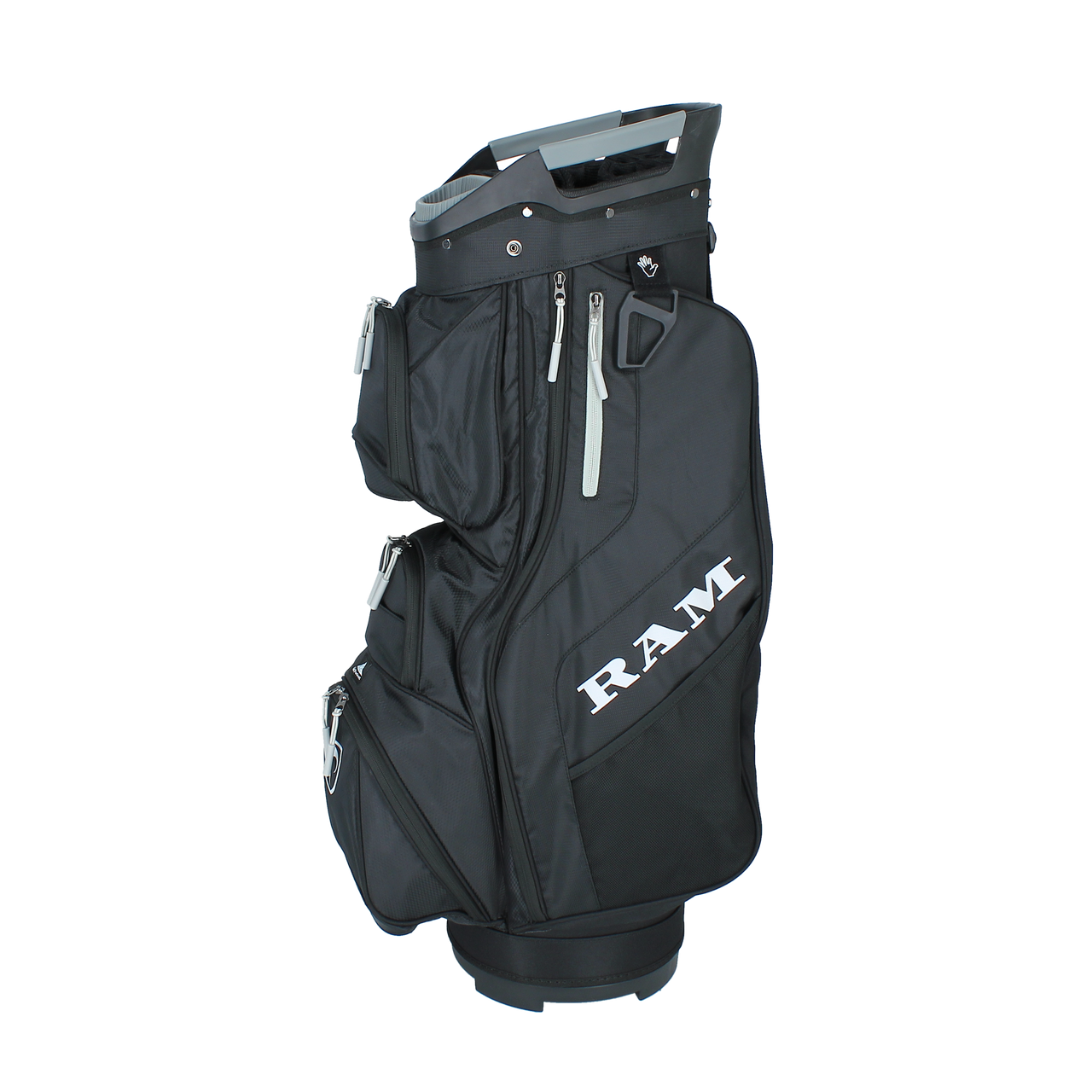 Ram Golf Deluxe Trolley Bag with 14 Full Length Dividers and Putter ...