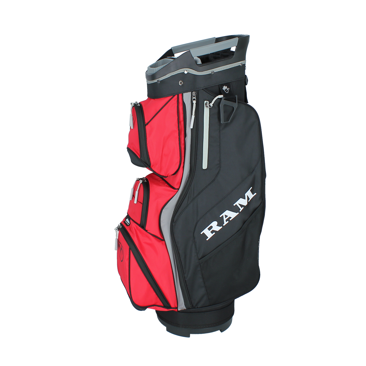 Ram Golf Deluxe Trolley Bag with 14 Full Length Dividers and Putter ...