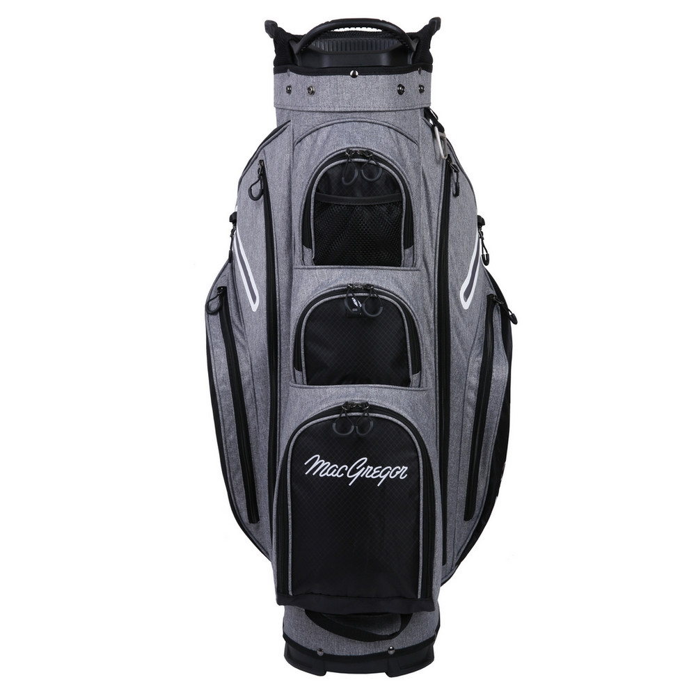 MacGregor Golf Mac 2.0 Heather Trolley Bag with 14 Full Length Dividers ...