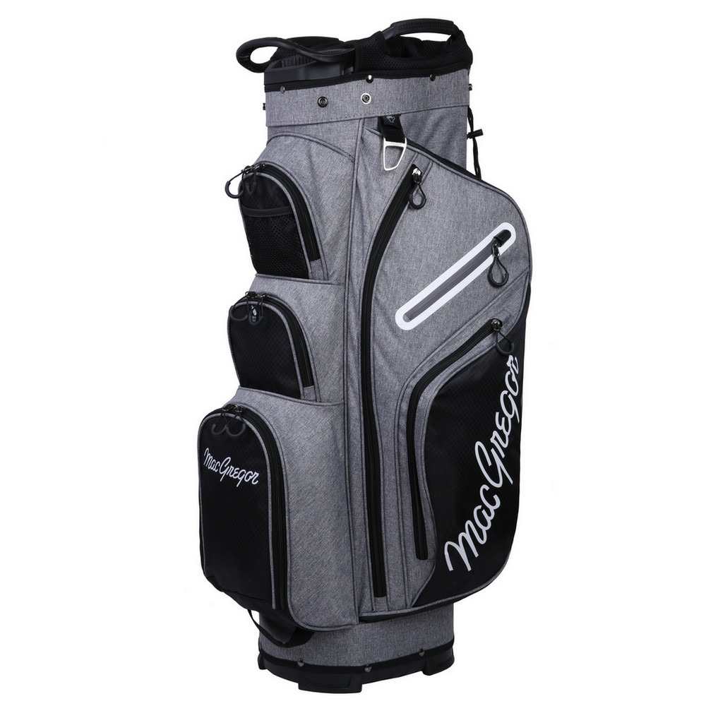MacGregor Golf Mac 2.0 Heather Trolley Bag with 14 Full Length Dividers ...