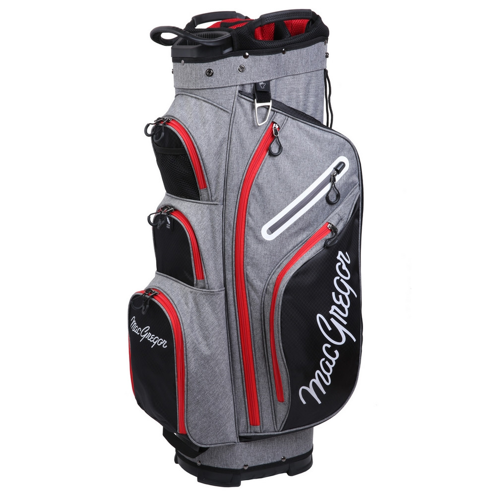 MacGregor Golf Mac 2.0 Heather Trolley Bag with 14 Full Length Dividers ...