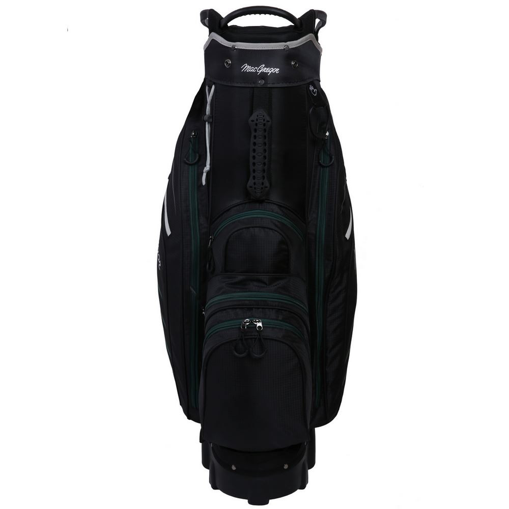 MacGregor Golf VIP Trolley Bag with Built In Wheels / Handle, 14 Way ...