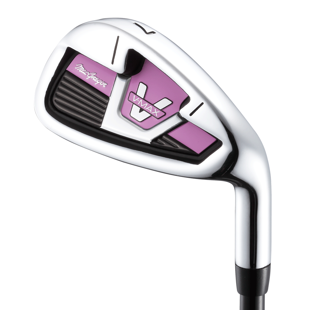MacGregor V-Max Junior Package Set, Left Hand, Girls, 6-8 Years - The ...