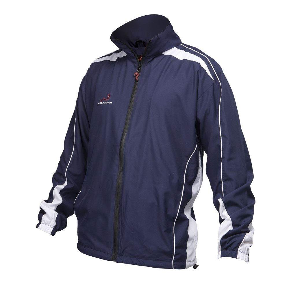 Woodworm Cricket Zip-Thru Shower Jacket - The Sports HQ