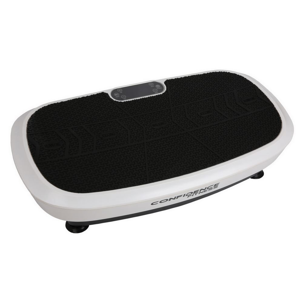 Confidence Fitness Vibration Plate Trainer Ultra 3D Dual Motor Exercise ...