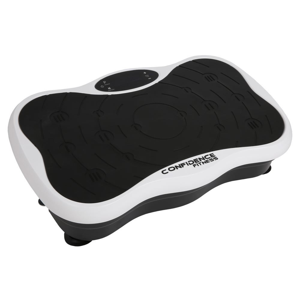 Confidence Fitness Vibetone Vibration Trainer Machine with Arm Straps ...