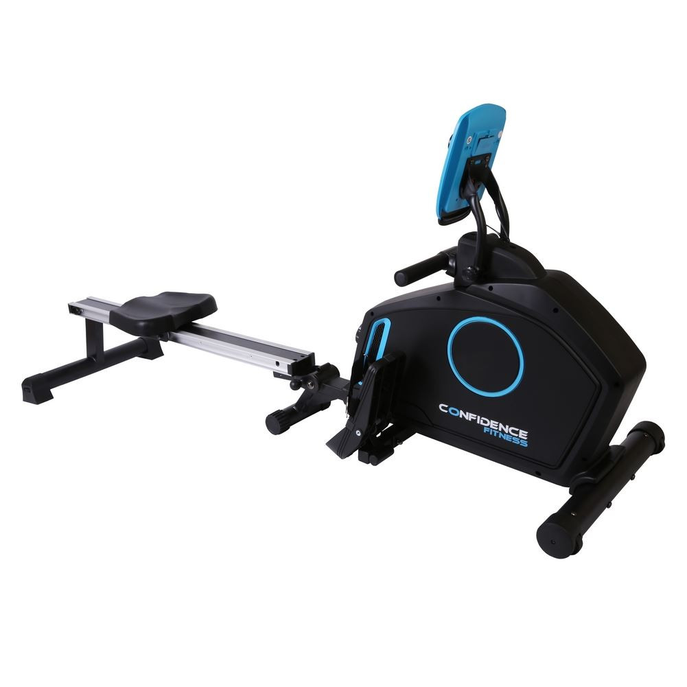 Confidence Fitness RowTec Rower Magnetic Rowing Machine - The Sports HQ