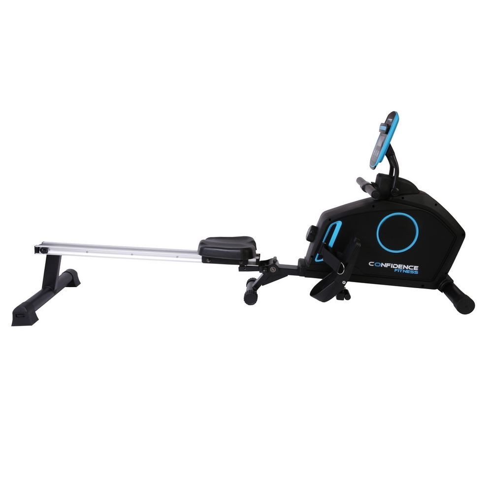 Confidence Fitness RowTec Rower Magnetic Rowing Machine - The Sports HQ