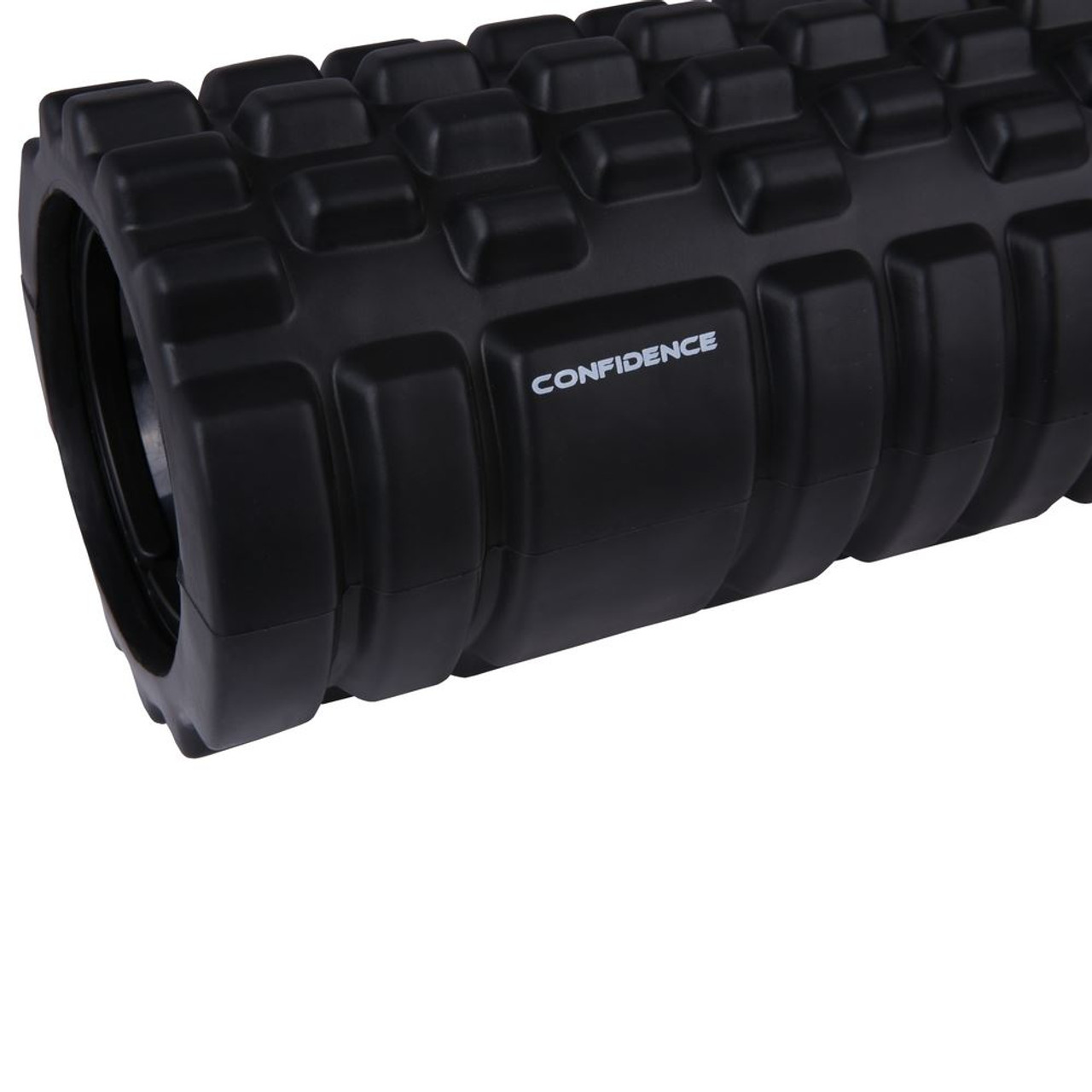 Confidence Fitness Vibrating Foam Roller Massager Rechargeable The