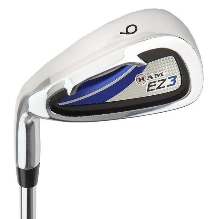 Ram Golf EZ3 Mens Left Hand Iron Set 5-6-7-8-9-PW HYBRID INCLUDED - The ...