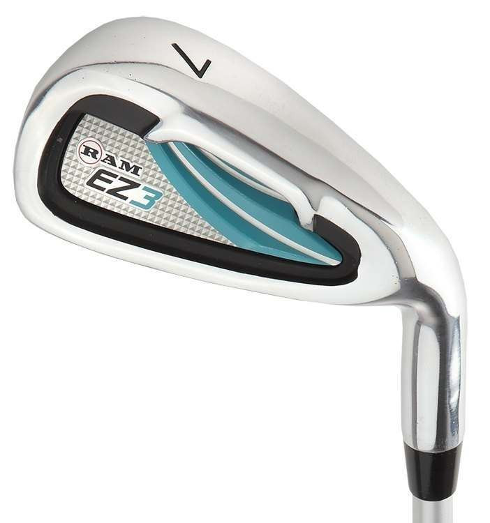 Ram Golf EZ3 Ladies Petite Right Hand Iron Set 5-6-7-8-9-PW HYBRID ...