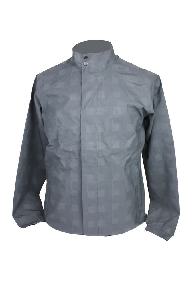 Ashworth Mens Plaid Rain Jacket - The Sports HQ