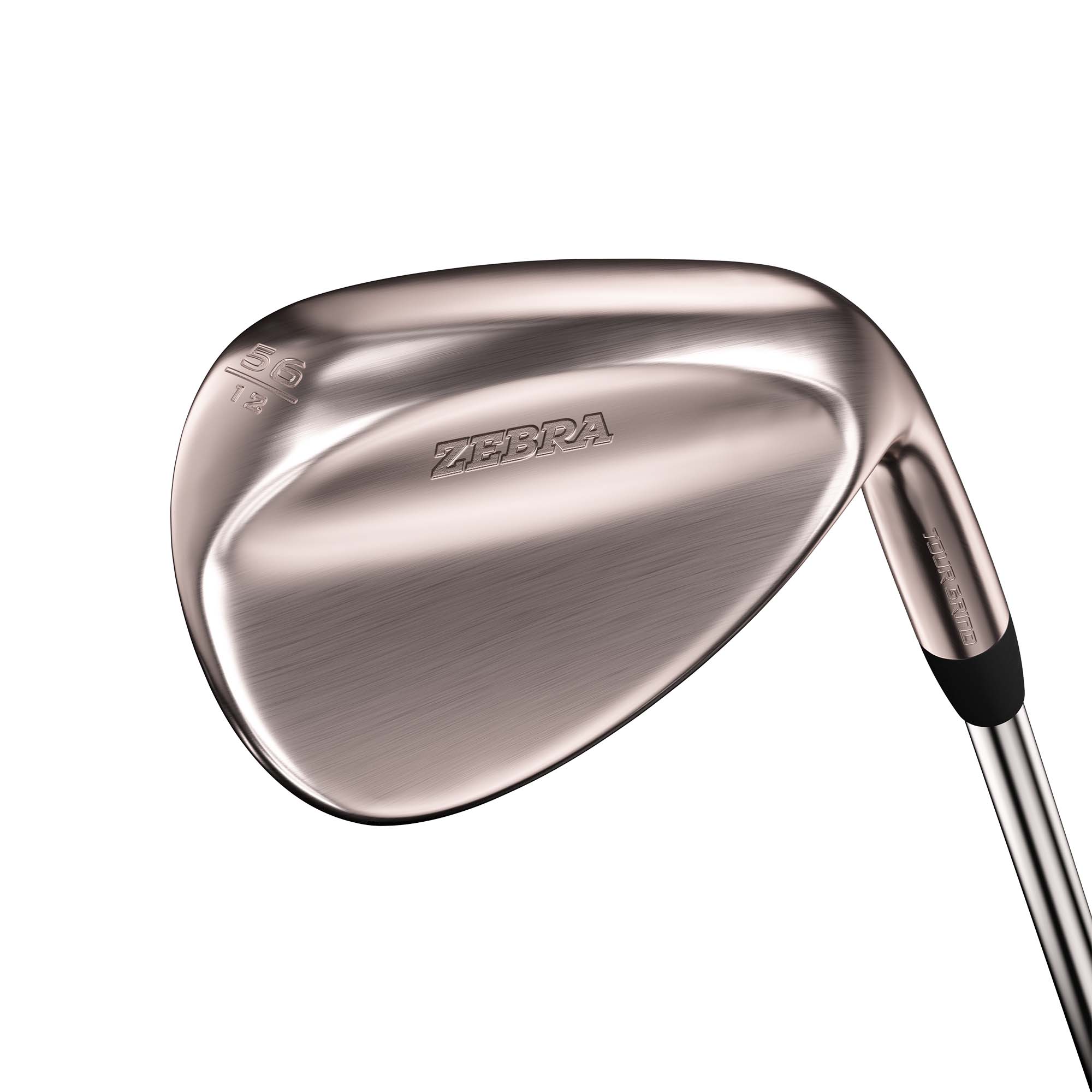 Zebra Golf Tour Grind Forged Chrome Wedge, Mens Right Hand - The Sports HQ