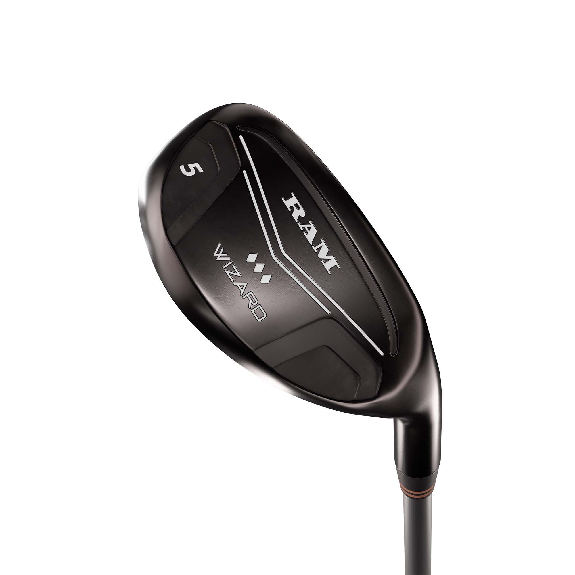Ram Golf Wizard Full Hybrid Iron Set, Mens Right Hand - The Sports HQ