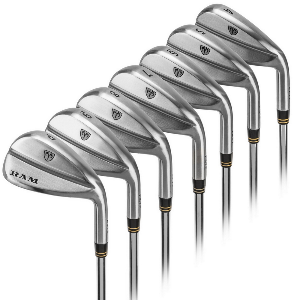 Ram Golf FX77 Stainless Steel Players Distance Iron Set - The Sports HQ