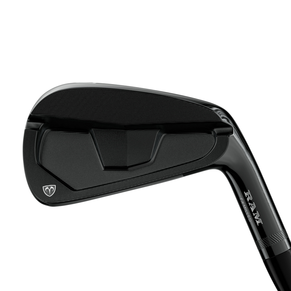 Ram FX Milled Irons, Black - The Sports HQ