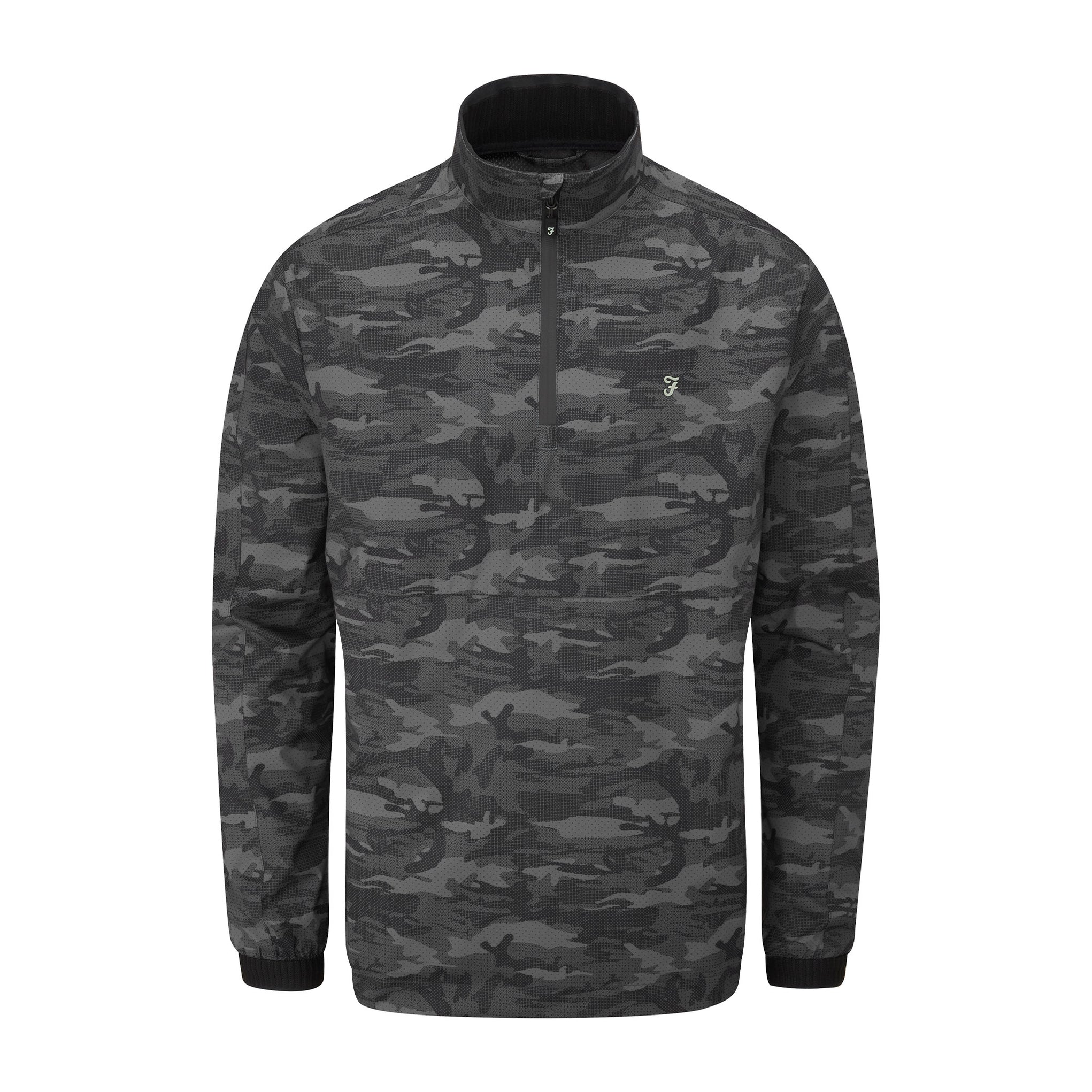 Farah Parker Lightweight Showerproof Camouflage Print Jacket - The ...