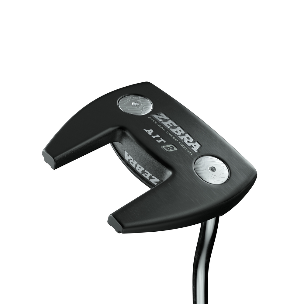 Zebra Golf AIT2 Golf Mallet Putter, Left Hand - The Sports HQ