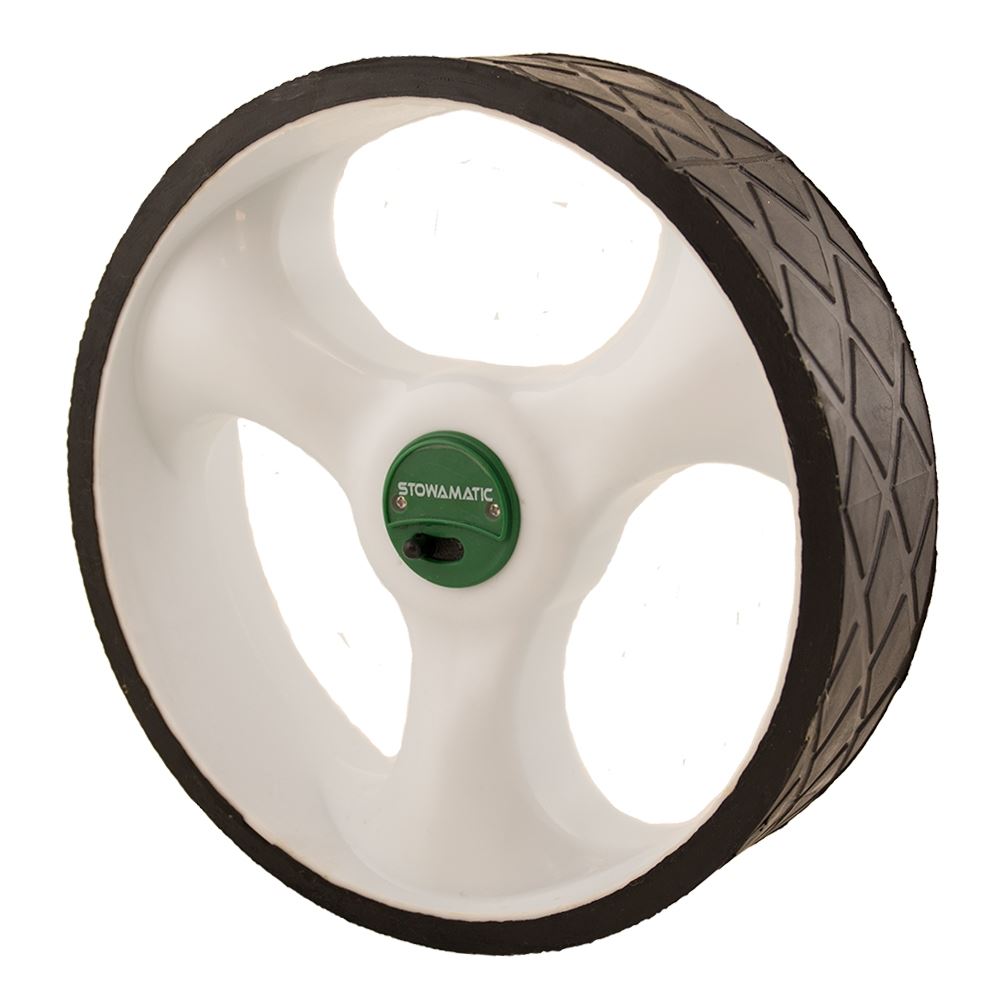 Caddymatic and Stowamatic Electric Golf Trolley Rear Wheel - Left - The ...