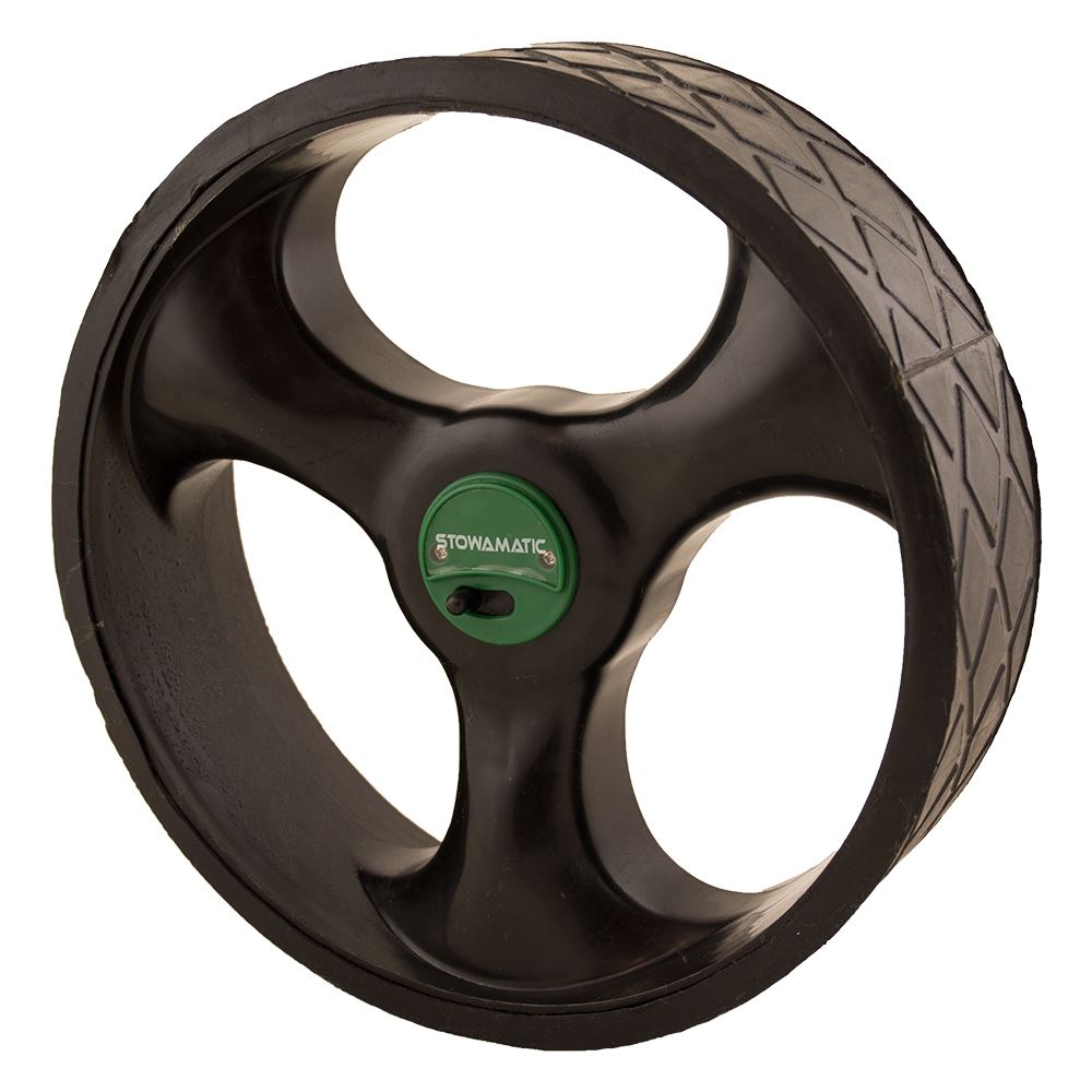 Caddymatic and Stowamatic Electric Golf Trolley Rear Wheel - Left - The ...