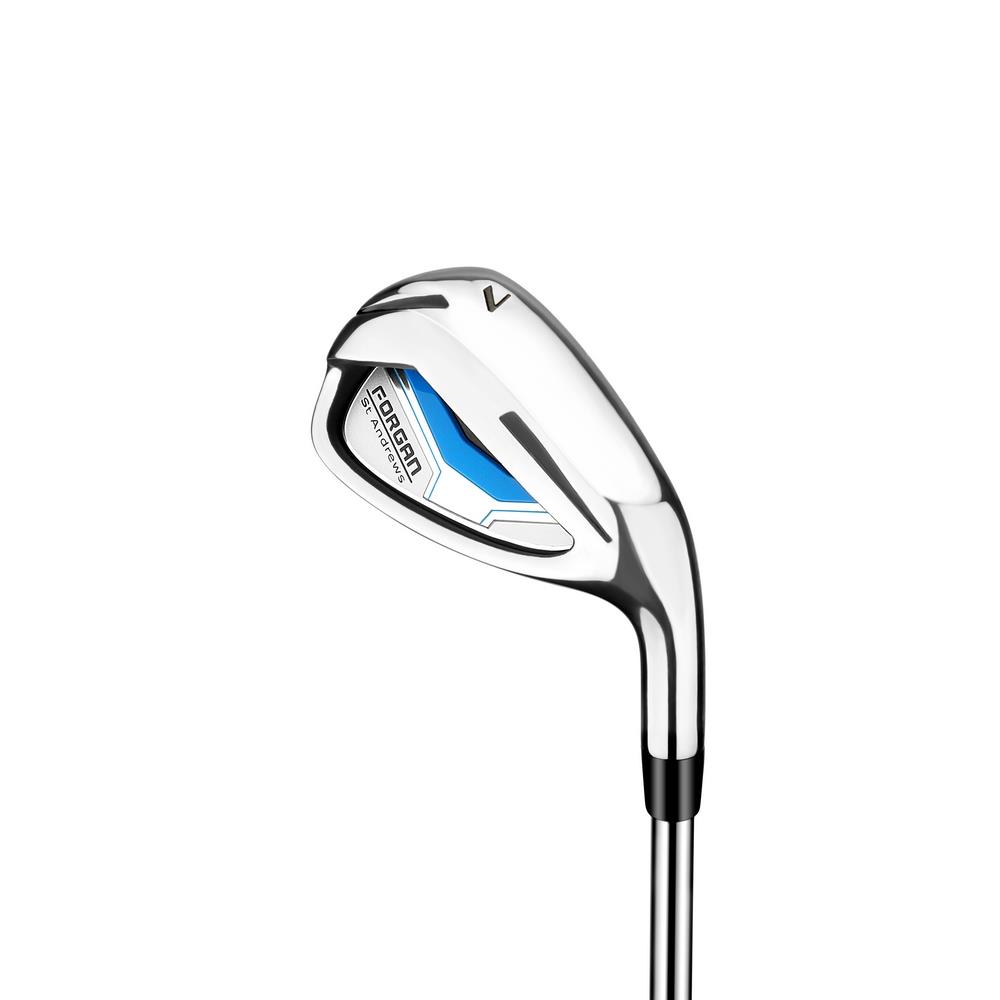 Forgan of St Andrews F200 Iron Set with Hybrid, Mens Right Hand, Steel ...