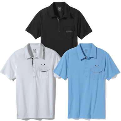 Oakley Must Have Polo Shirt 3 Pack, Small - The Sports HQ